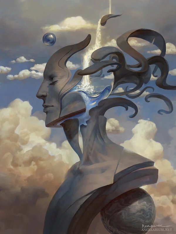 Binah, Emanation of Knowledge — Angelarium: The Encyclopedia of Angels