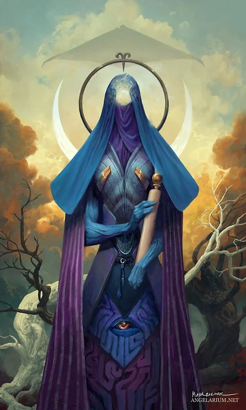 II The High Priestess — Angelarium: The Encyclopedia of Angels