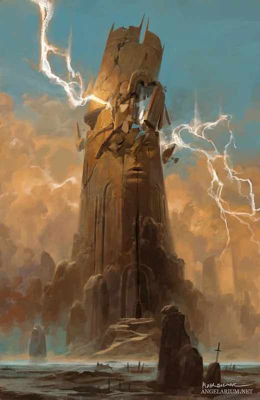 XVI The Tower — Angelarium: The Encyclopedia of Angels