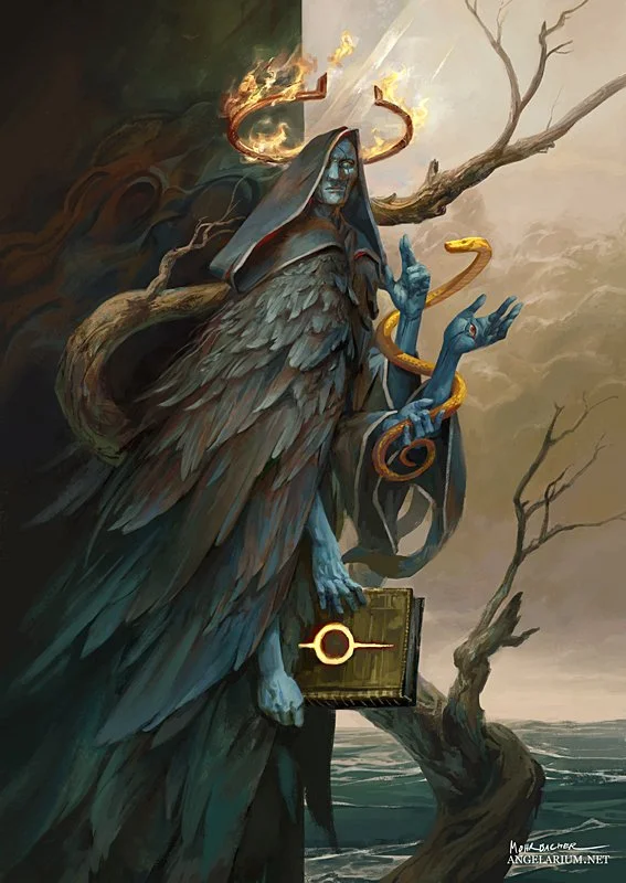 XIII Death — Angelarium: The Encyclopedia of Angels