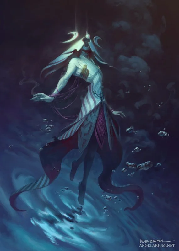 II The High Priestess — Angelarium: The Encyclopedia of Angels
