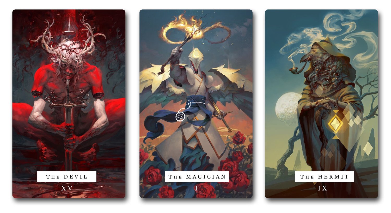 Tarot — Angelarium: The Encyclopedia of Angels