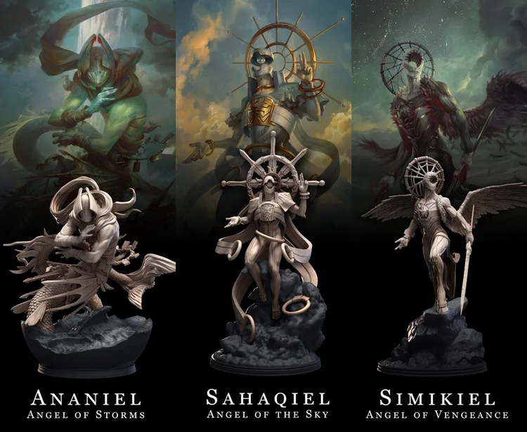 KS Minis Review — Angelarium: The Encyclopedia of Angels