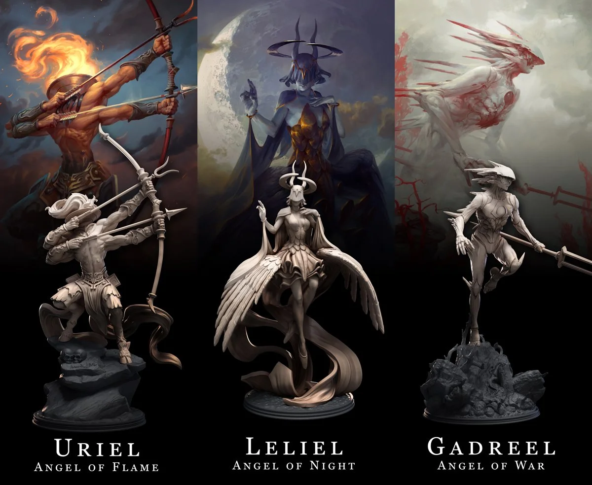 KS Minis Review — Angelarium: The Encyclopedia of Angels