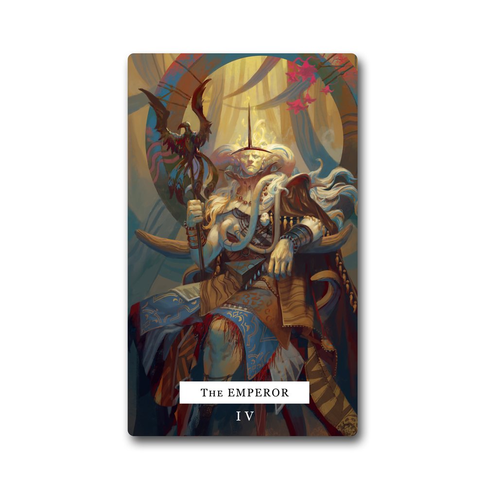 IV The Emperor — Angelarium: The Encyclopedia of Angels