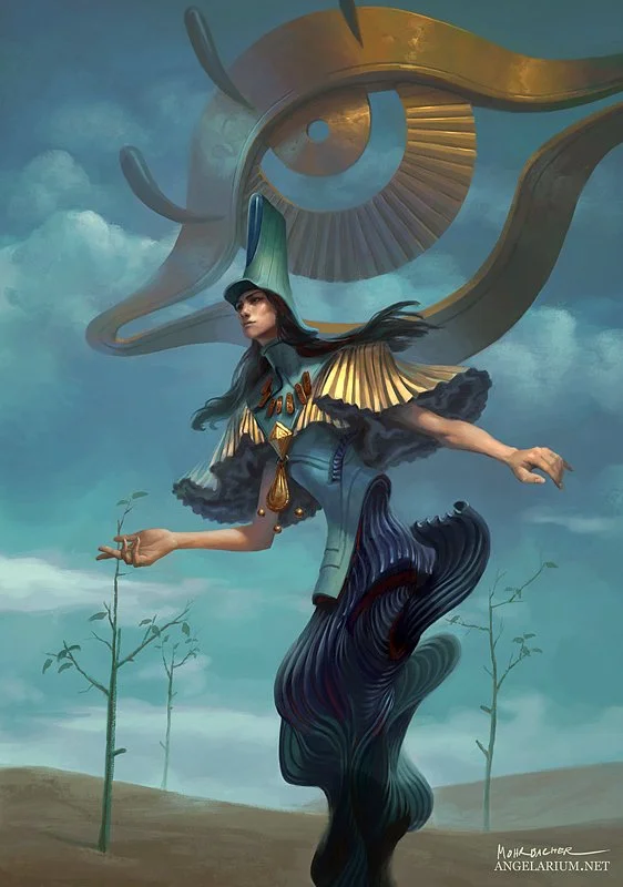 Matarialis — Angelarium: The Encyclopedia of Angels