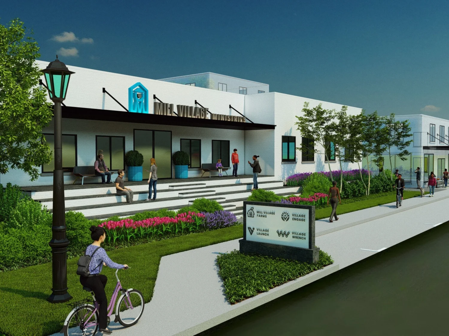 New Mill Village Hub — Mill Community Ministries