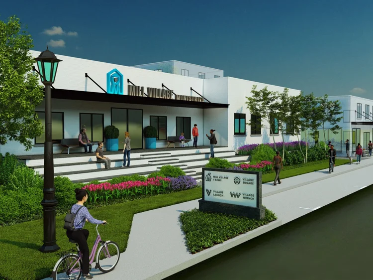 New Mill Village Hub — Mill Community Ministries