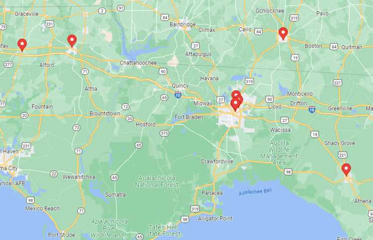 Find a Location — Southern Medical Group, P.A.