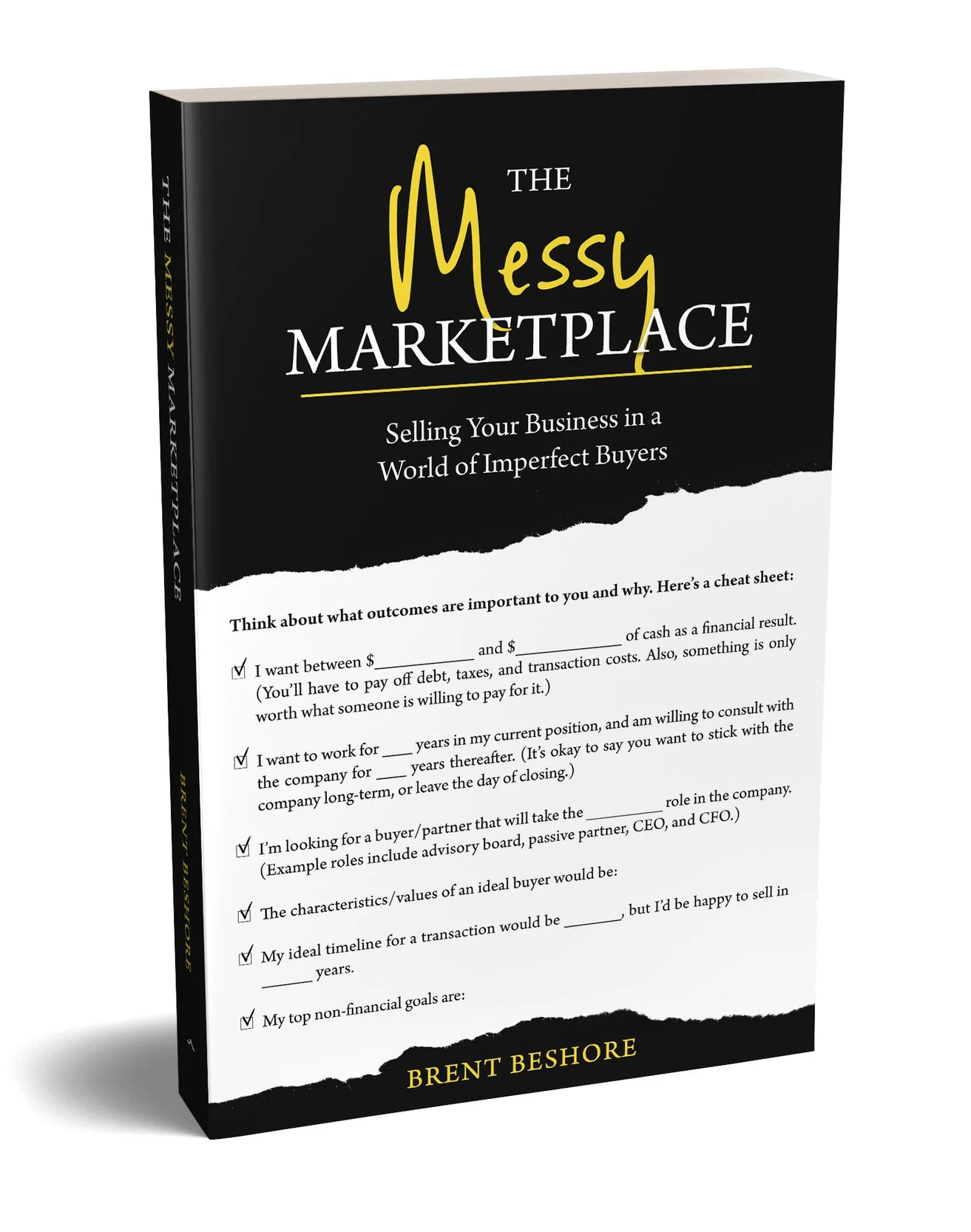 The Book on How To Sell Your Business: The Messy Marketplace ...