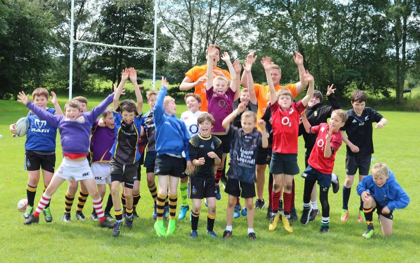 Woodhouse Grove Premium Rugby Roadshow! — ACES Education