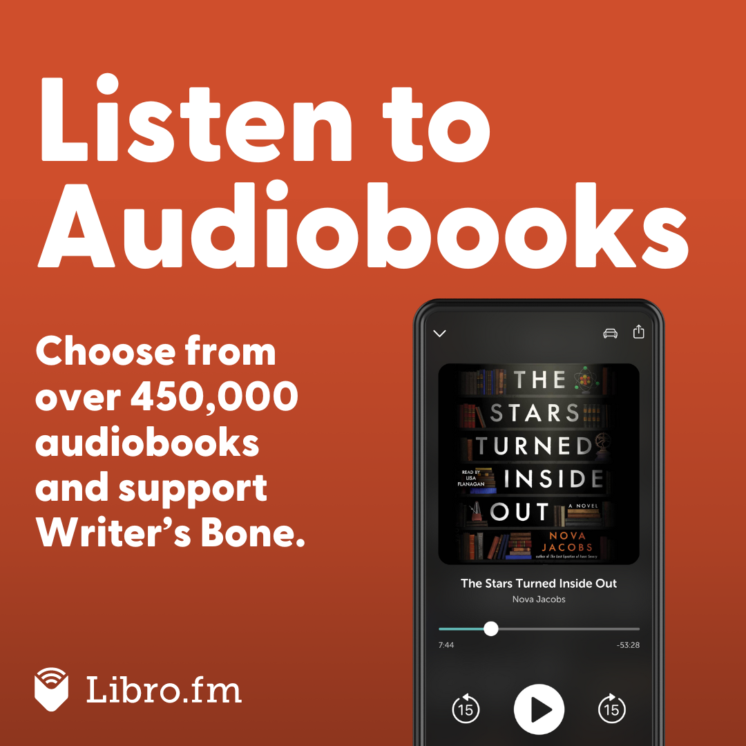 Nova Jacobs, Author of The Stars Turned Inside Out — Writer's Bone