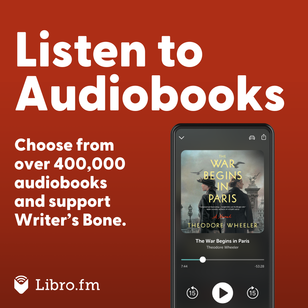 Theodore Wheeler, Author of The War Begins in Paris — Writer's Bone