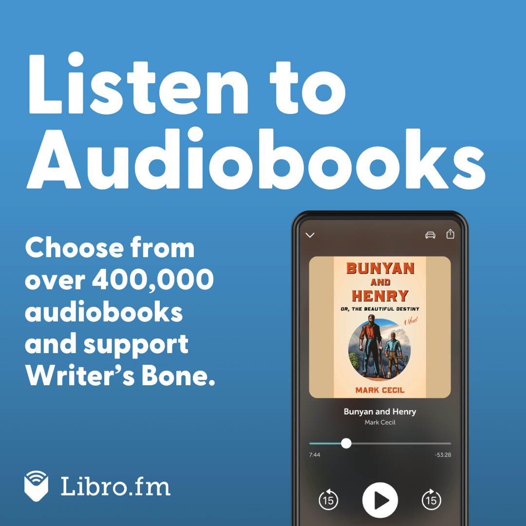 Episode 642: Mark Cecil, Author of Bunyan and Henry — Writer's Bone