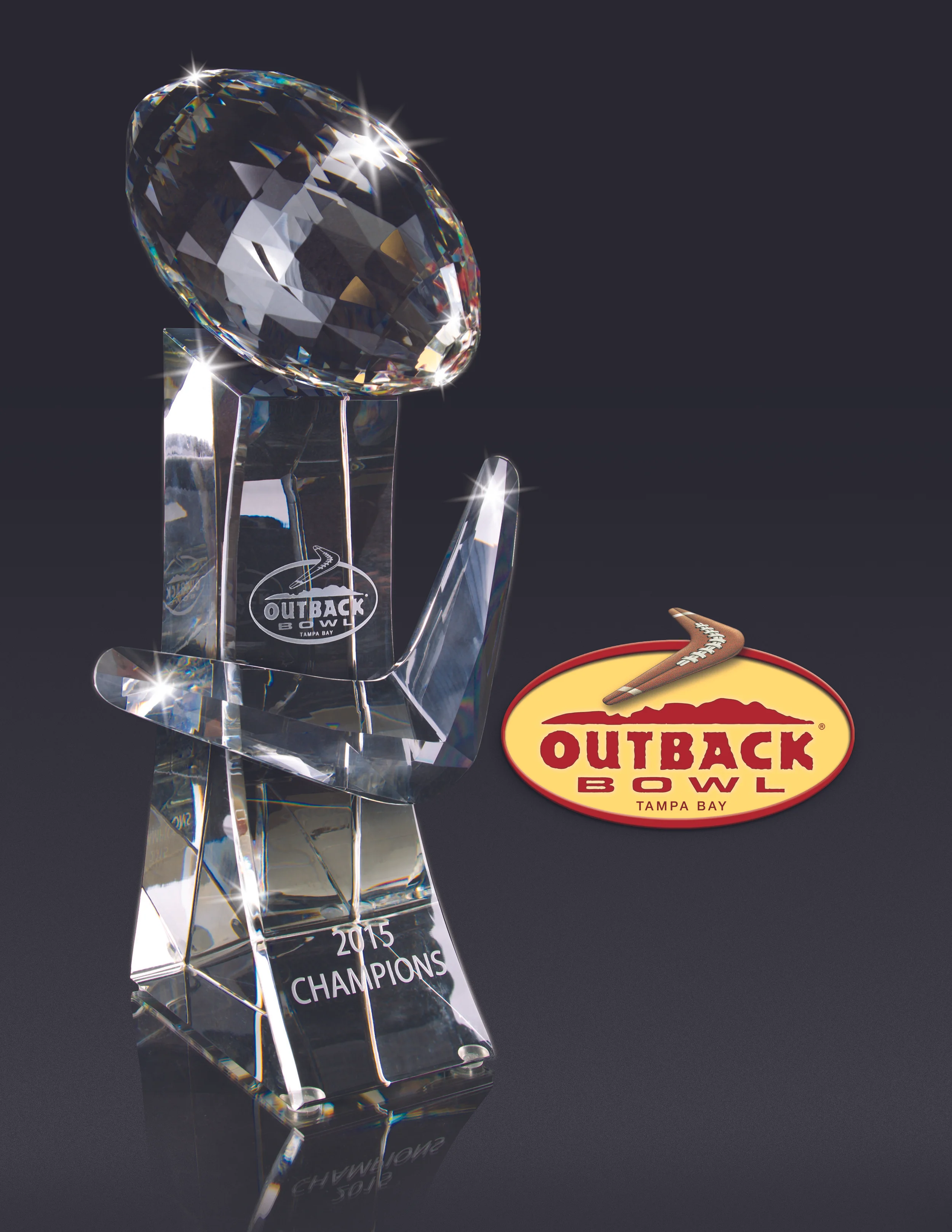 Outback Bowl Trophy