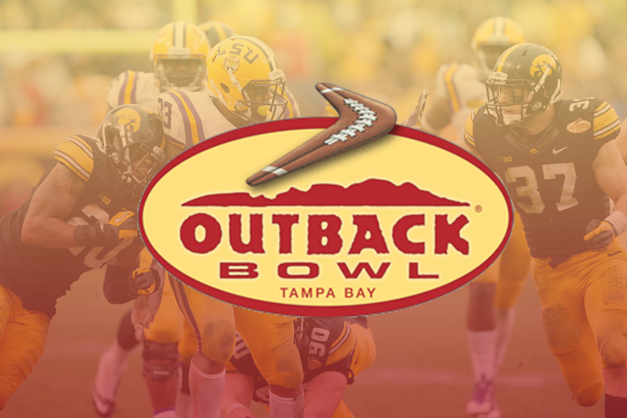 Outback Bowl Trophy