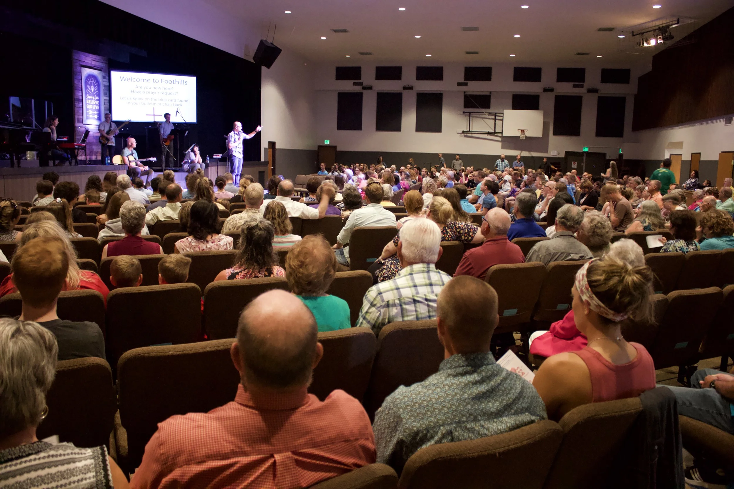 Who We Are — Foothills Church