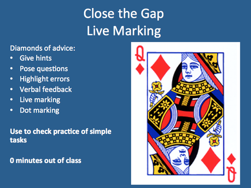 Reclaim your Marking — Love Learning Ideas