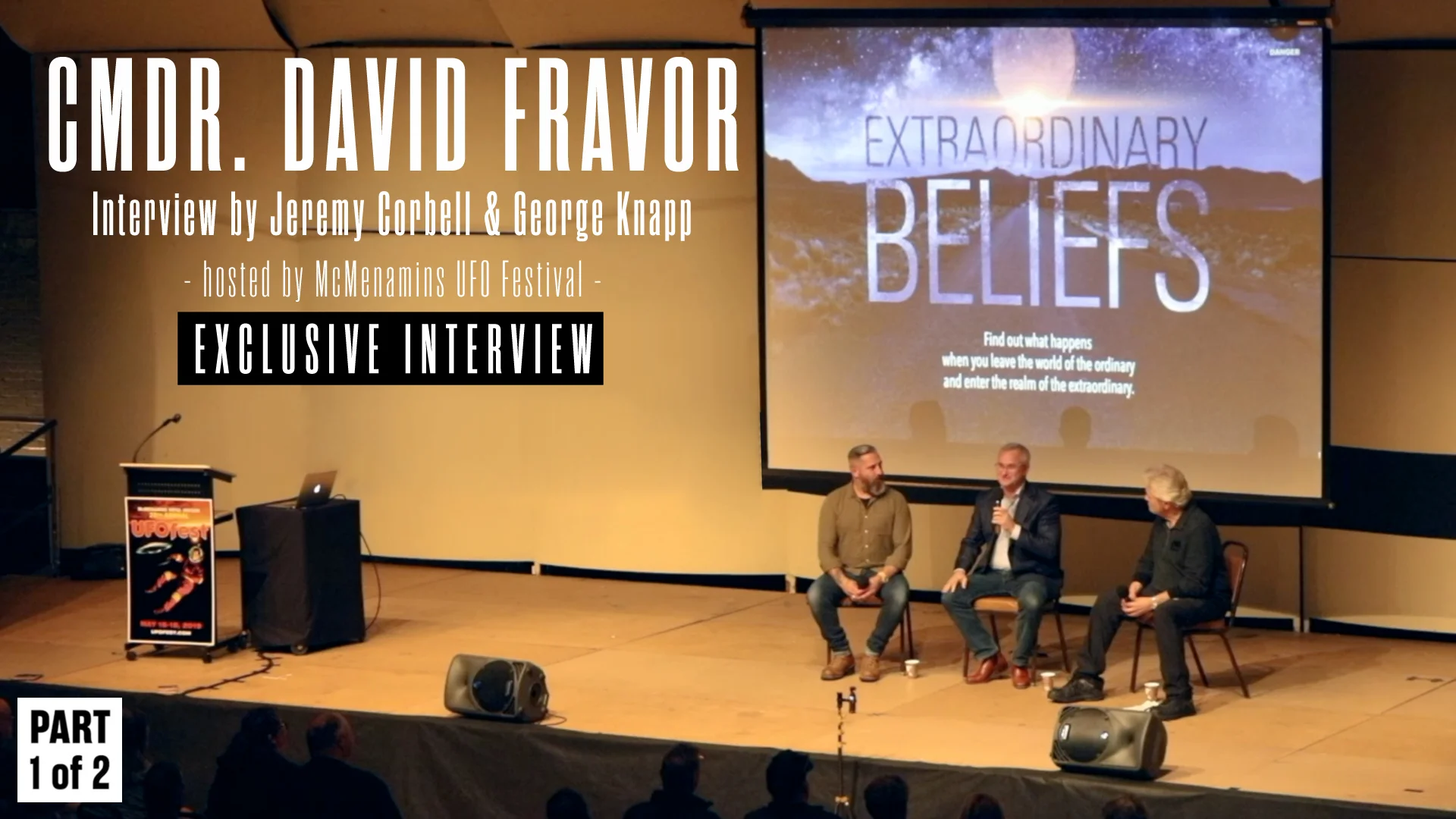 EXCLUSIVE INTERVIEW + CMDR. DAVID FRAVOR