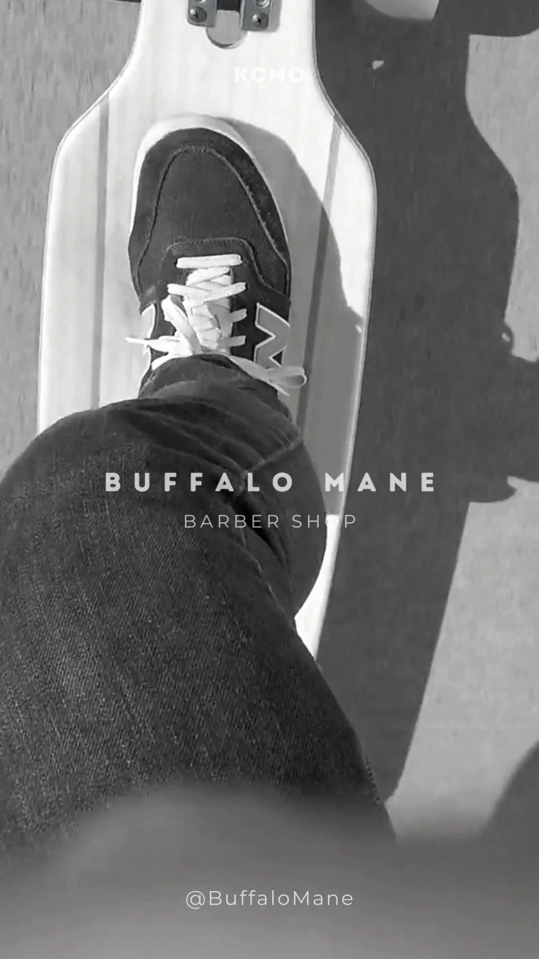 BUFFALO MANE