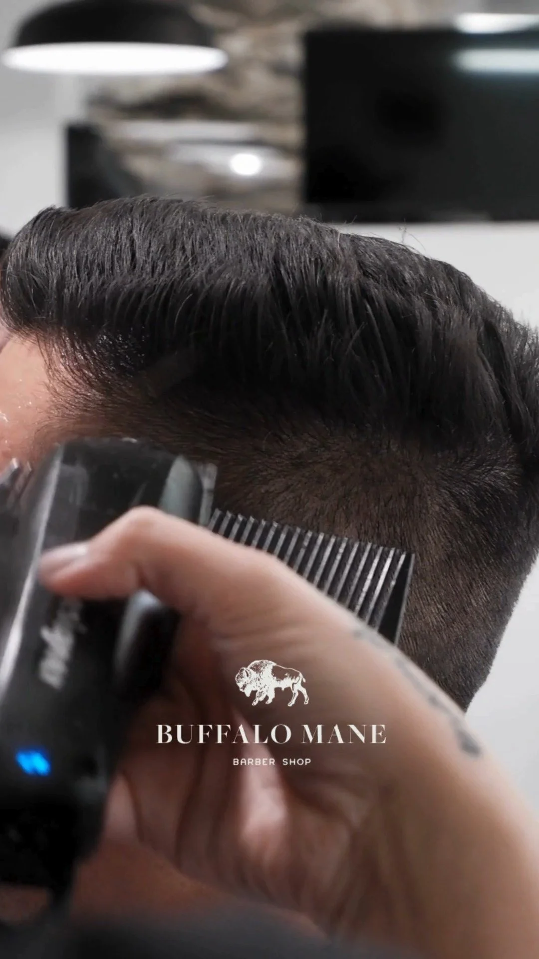 Downtown Kansas City, BuffaloMane Barber Shop — BUFFALO MANE