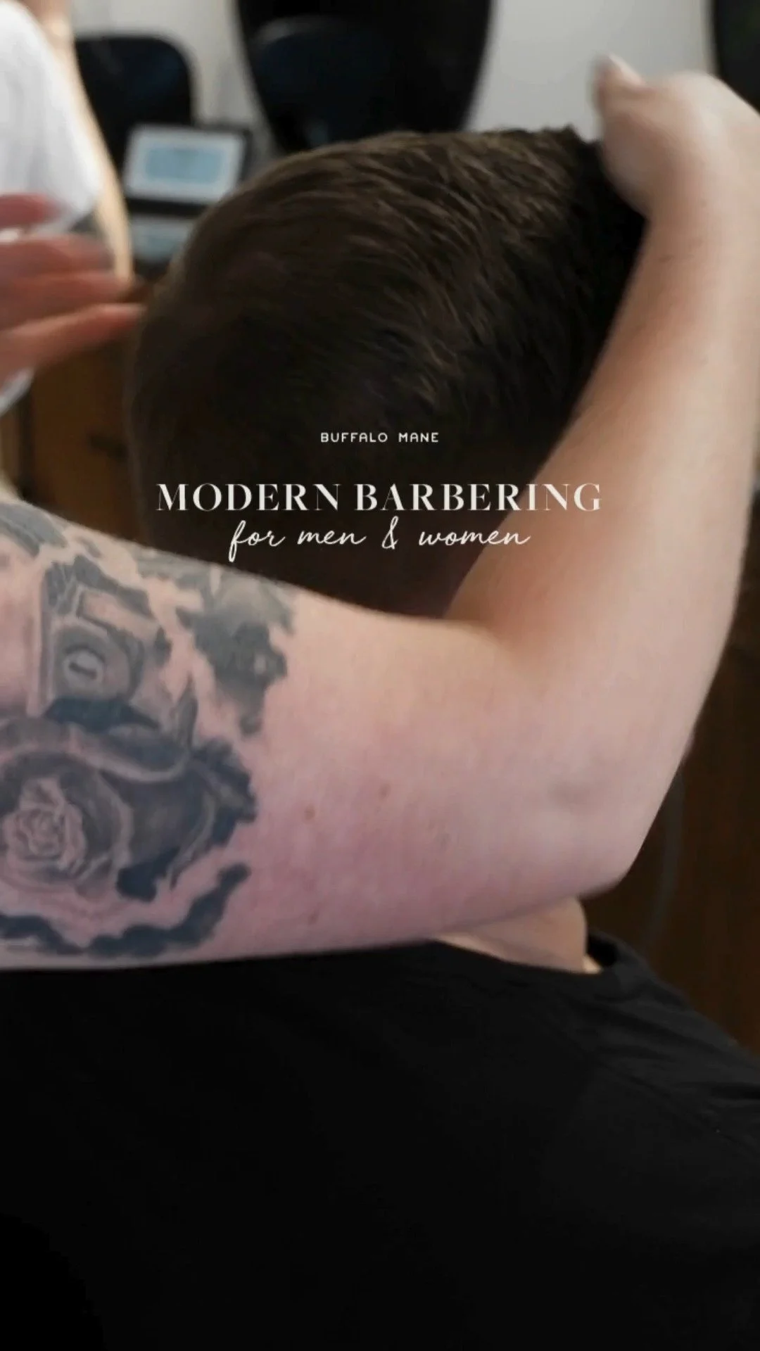 Downtown Kansas City, BuffaloMane Barber Shop — BUFFALO MANE