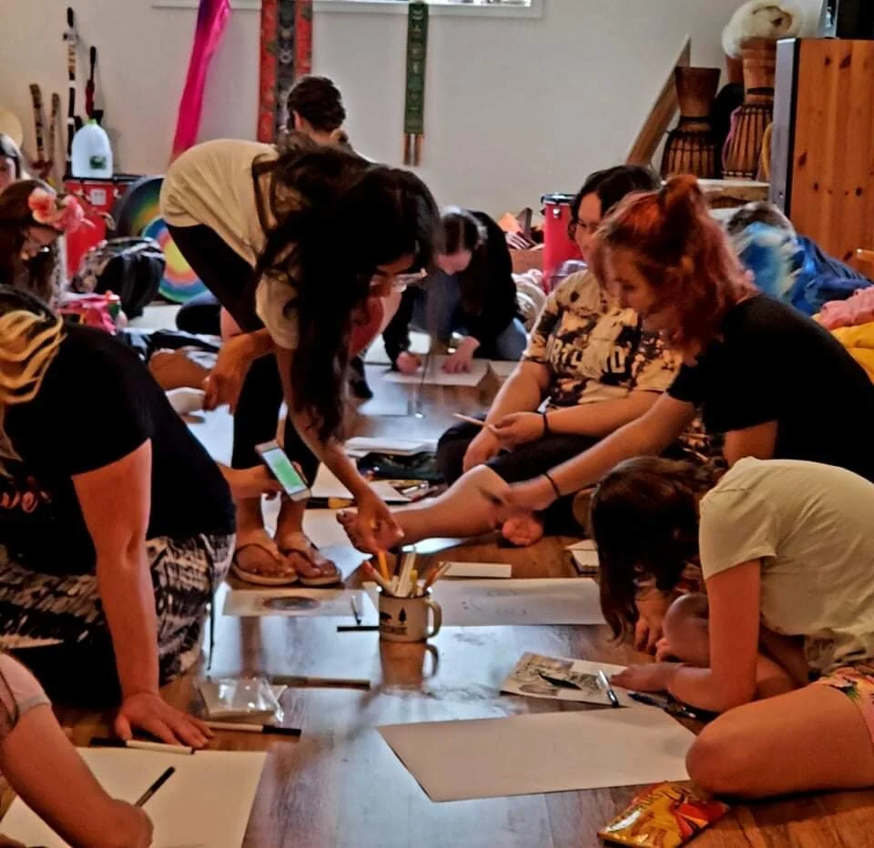 Teen Art Camp — Liverpool Art Center