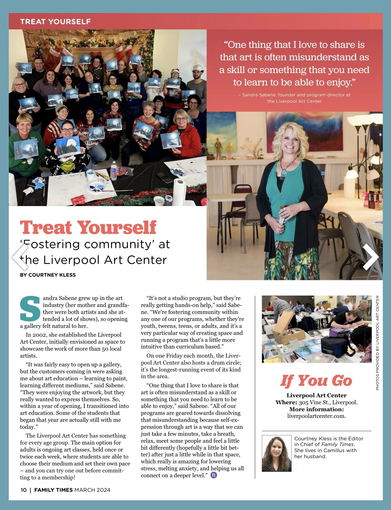 Liverpool Art Center