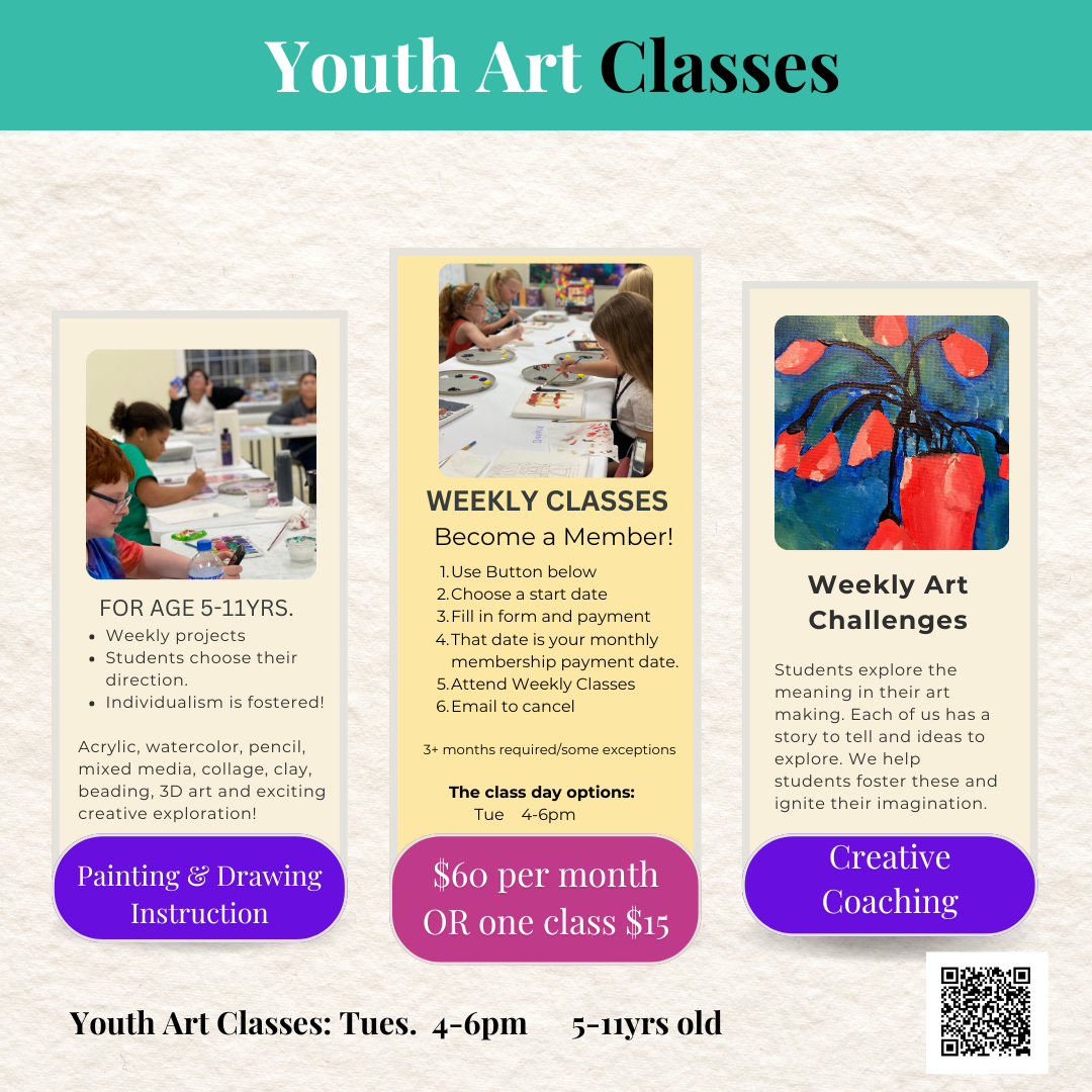 Youth Art Classes for Kids age 6yrs to 11yrs — Liverpool Art Center
