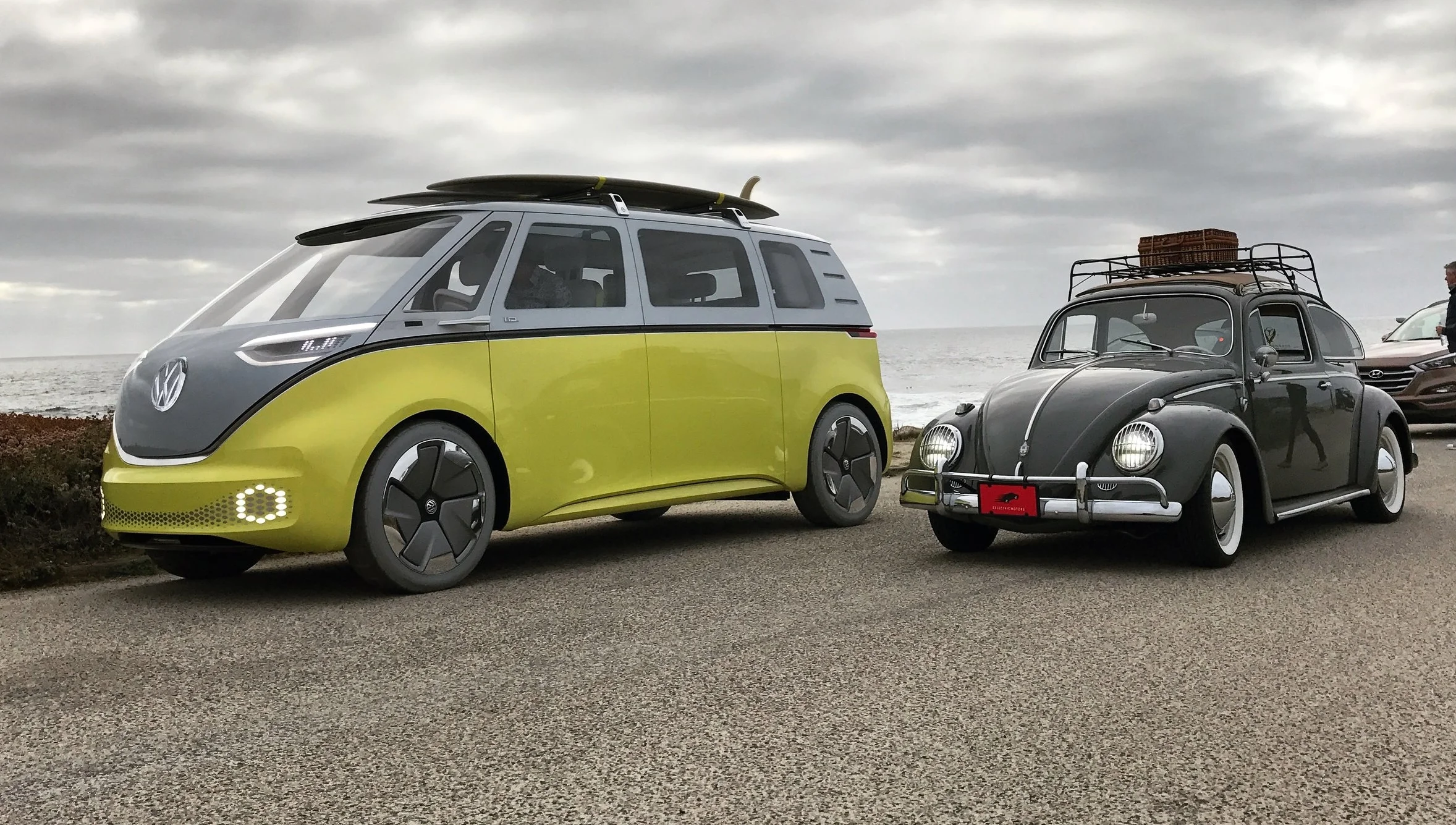 @$40K VW bus vs Tesla | Chevy Bolt EV Forum