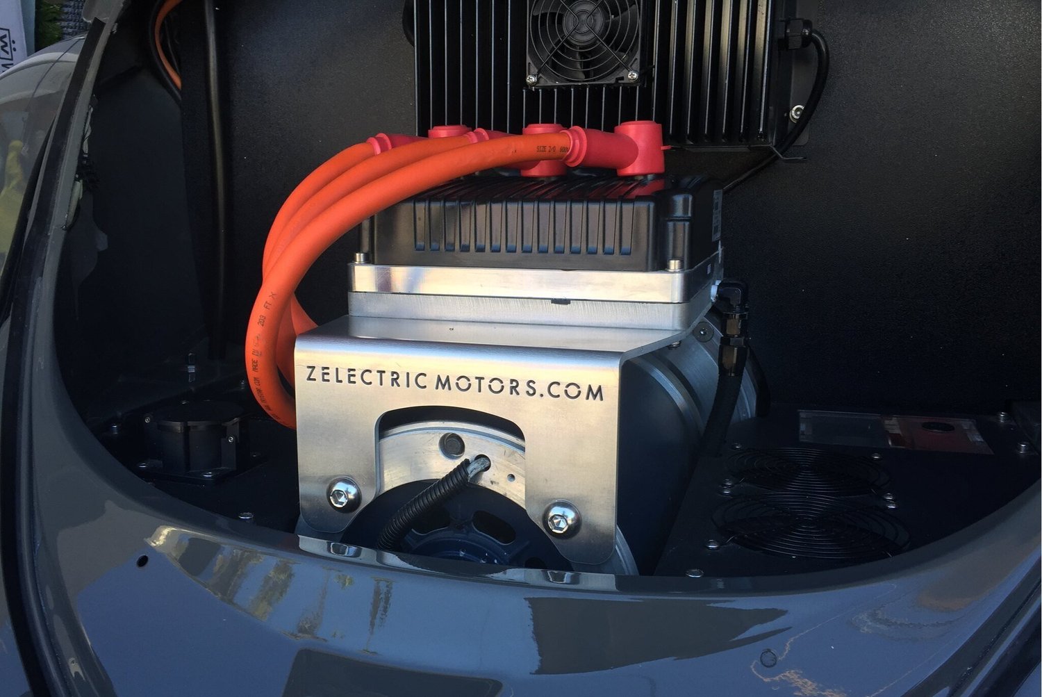 z e l e c t r i c ® — Zelectric VW Beetle