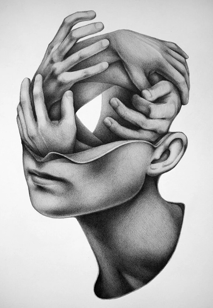 Sisyphus Drawing