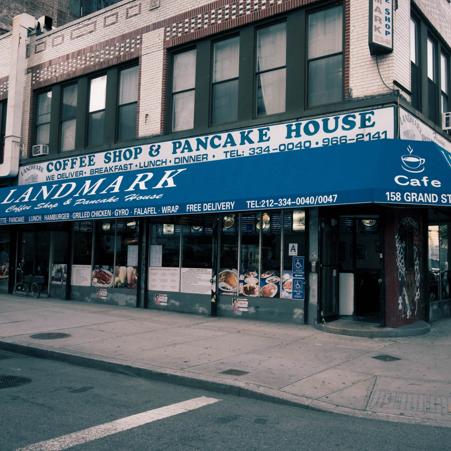 Landmark Diner Soho Manhattan Discover NYC Indie NY At It s Best Landmark Diner Soho Manhattan Discover NYC Indie NY At It s Best