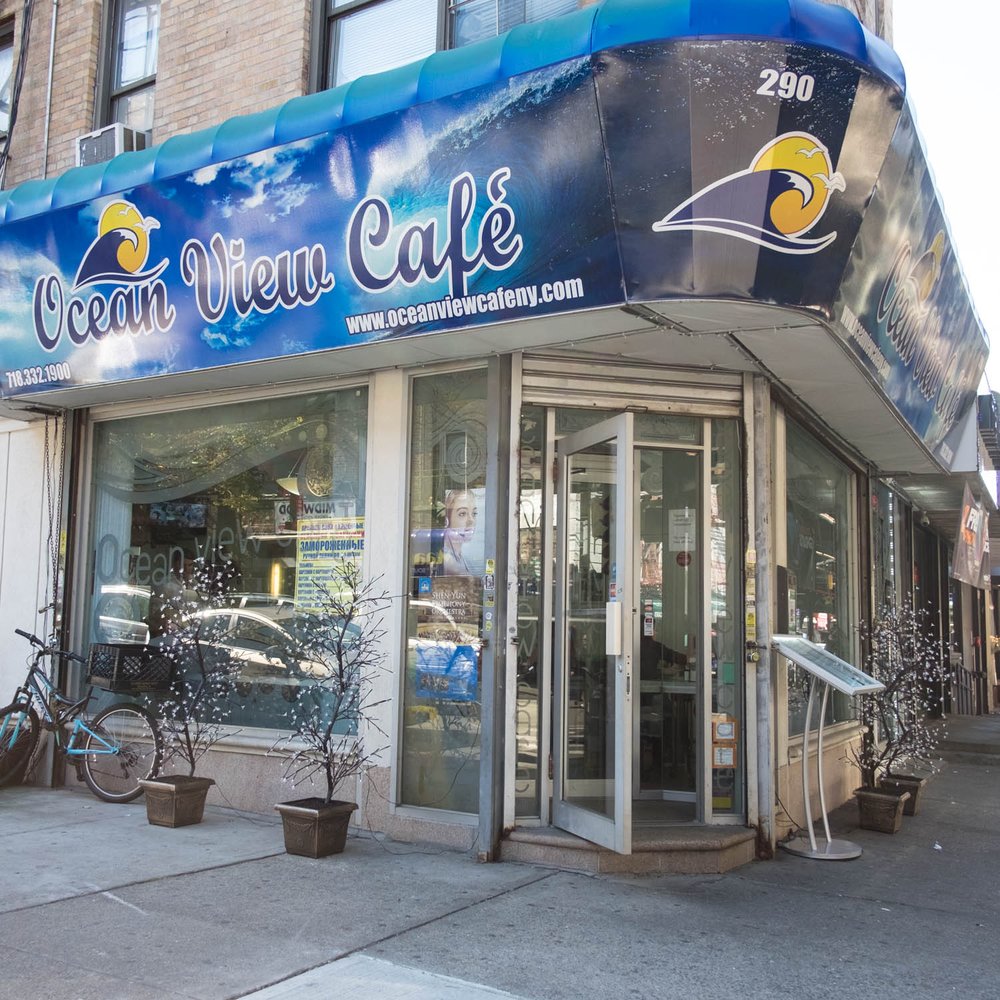 Ocean View Cafe, Brighton Beach, Brooklyn | Discover NYC | Indie NY at ...