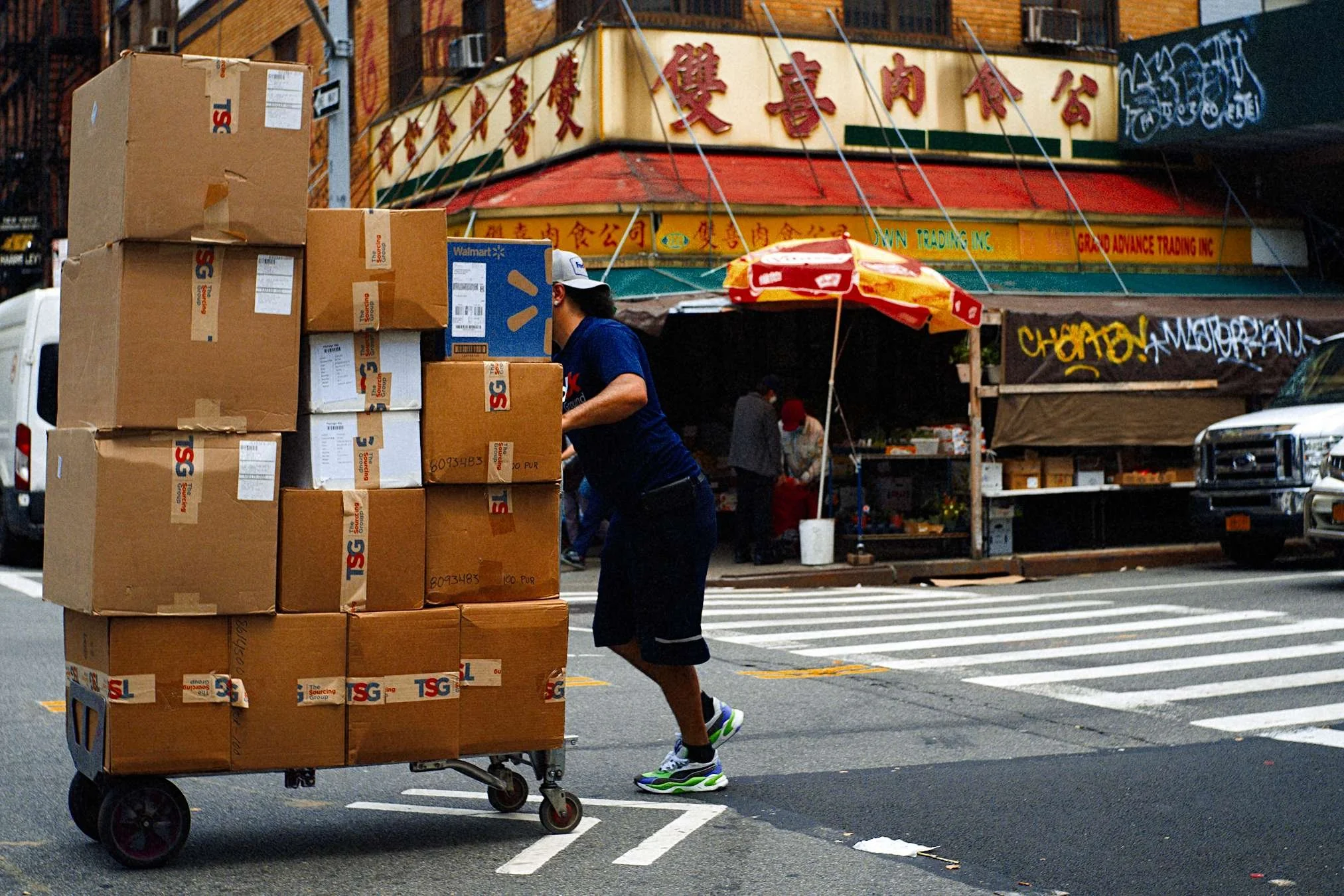 Manhattan Chinatown Street Photography | Shoot New York City