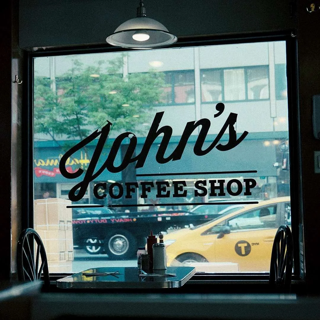 John's Coffee Shop, Midtown, Manhattan | Discover NYC | Indie NY at it's Best | Shoot New York City