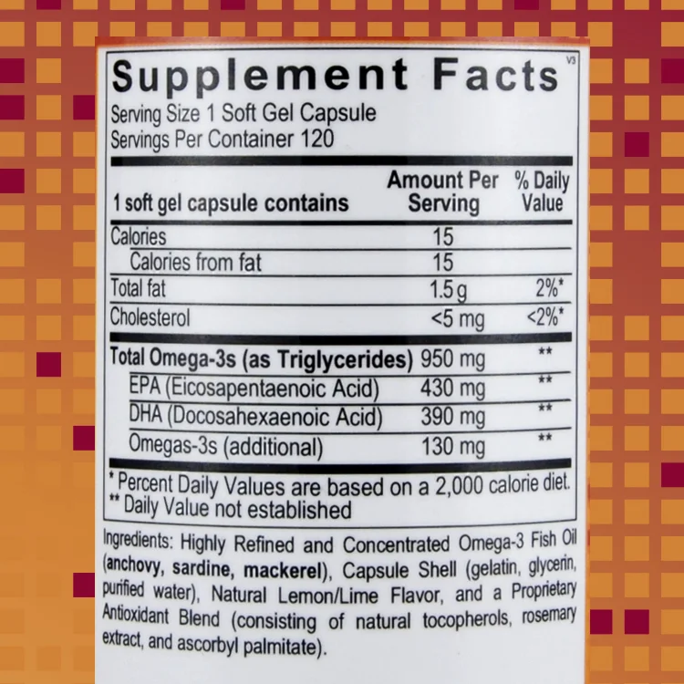 Promega-3 — PRESCRIPTION LAB COMPOUNDING PHARMACY
