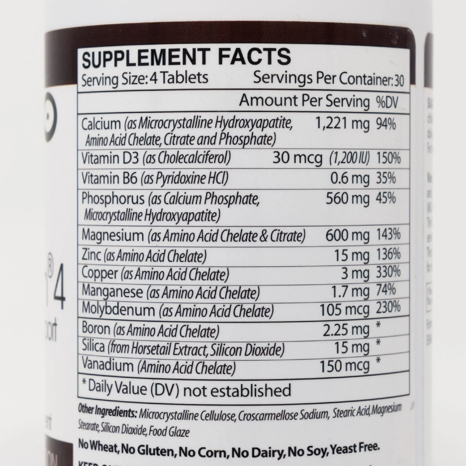 Osteoporosis Protocol by Prescription Lab — PRESCRIPTION LAB COMPOUNDING PHARMACY