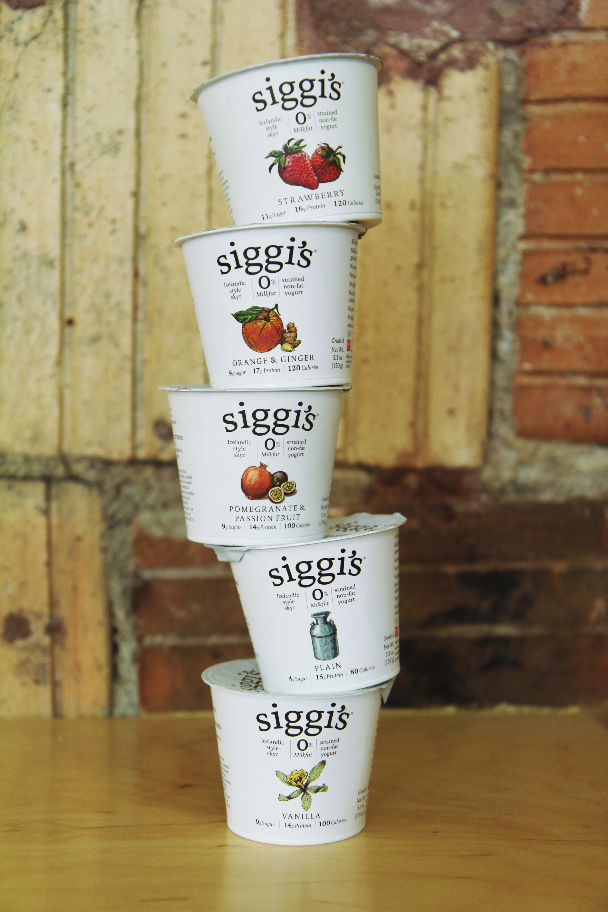 Siggi's Yogurt in the House! — HELEN MILLS Event Space + Theater Blog