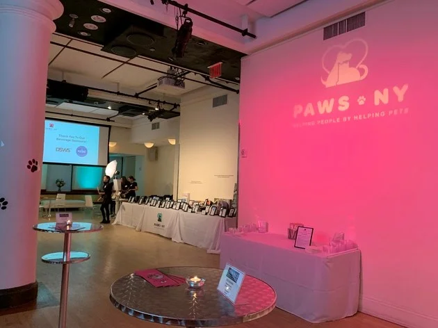 A Memorable PAW-tnership: HELEN MILLS hosts PAWS NY Annual Benefit ...