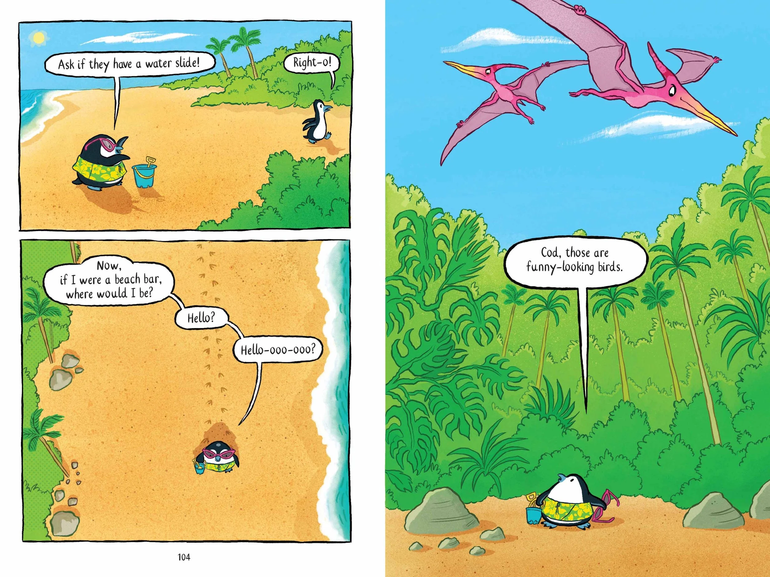 PABLO AND SPLASH — Sheena Dempsey