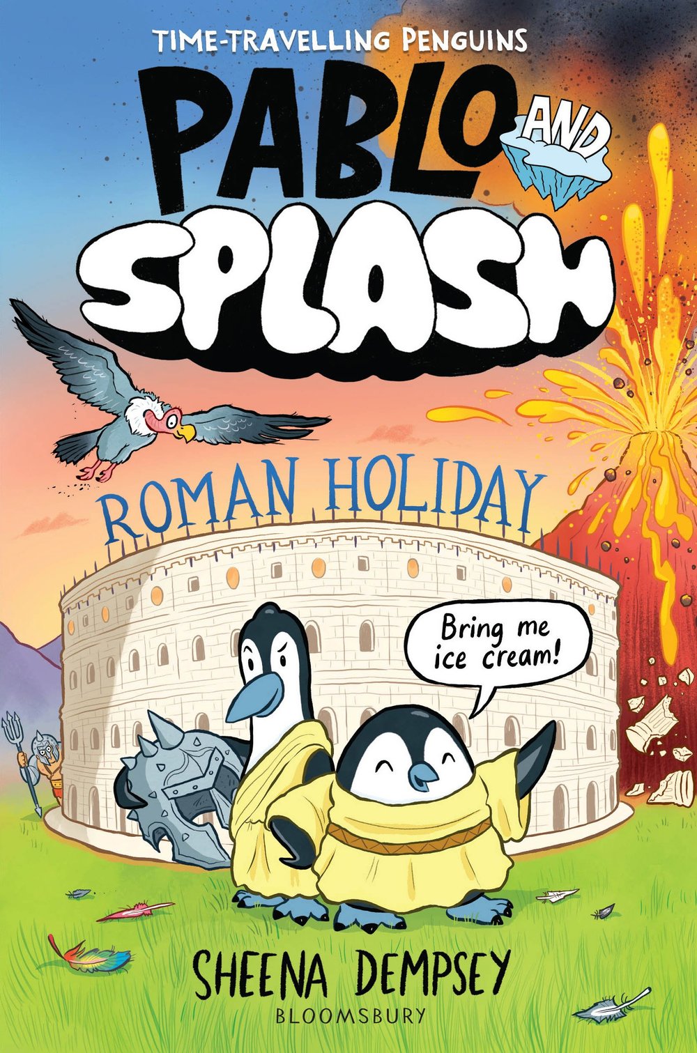 PABLO AND SPLASH: ROMAN HOLIDAY — Children's Books, Illustrations and ...