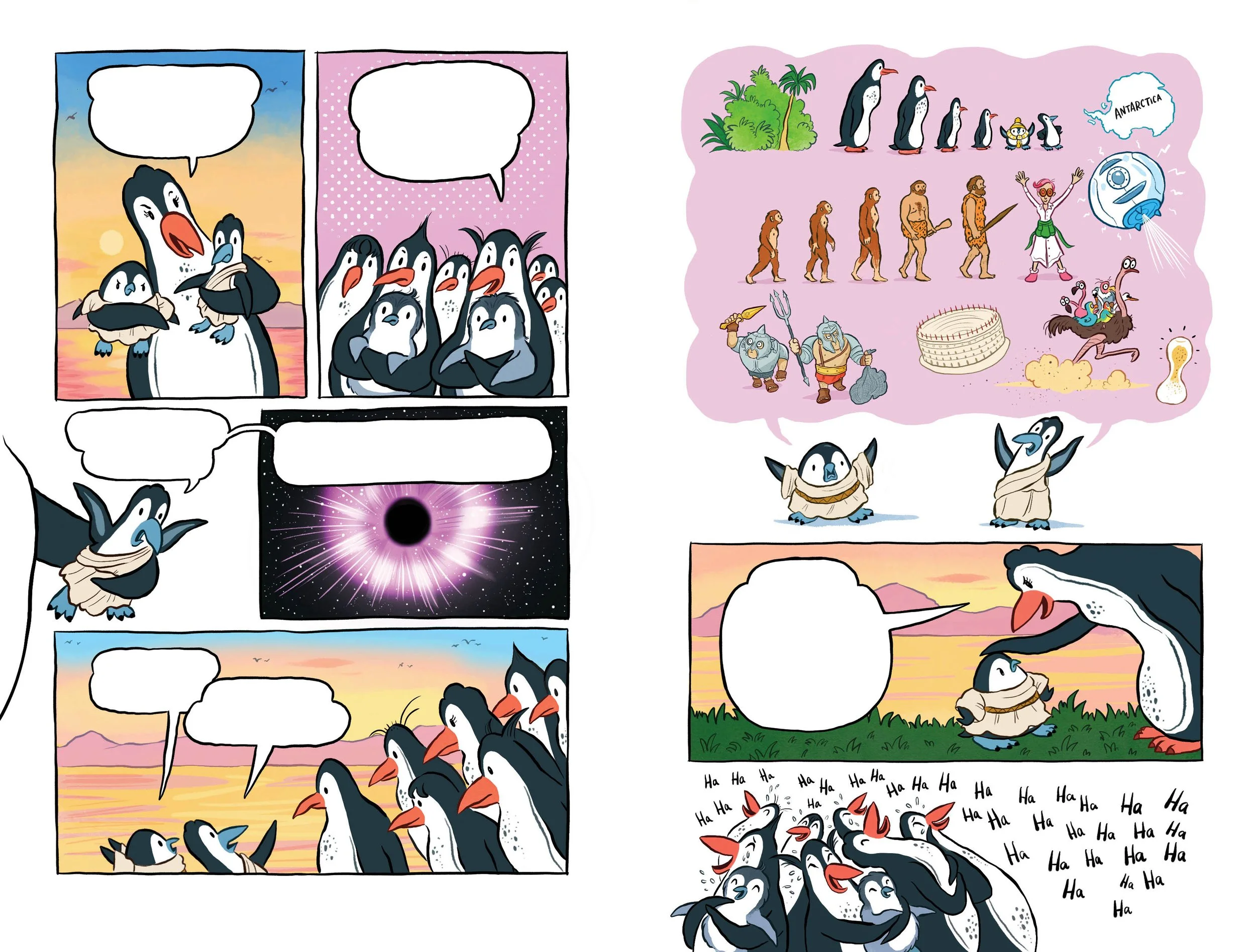 PABLO AND SPLASH: ROMAN HOLIDAY — Children's Books, Illustrations and ...