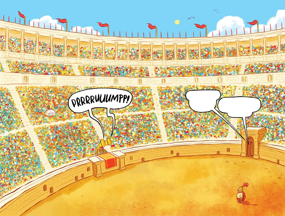 PABLO AND SPLASH: ROMAN HOLIDAY — Children's Books, Illustrations and ...