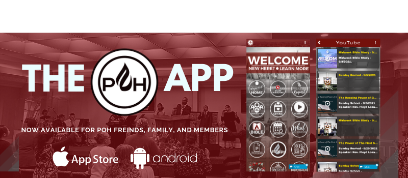 POH App — THE PENTECOSTALS OF HAYWARD