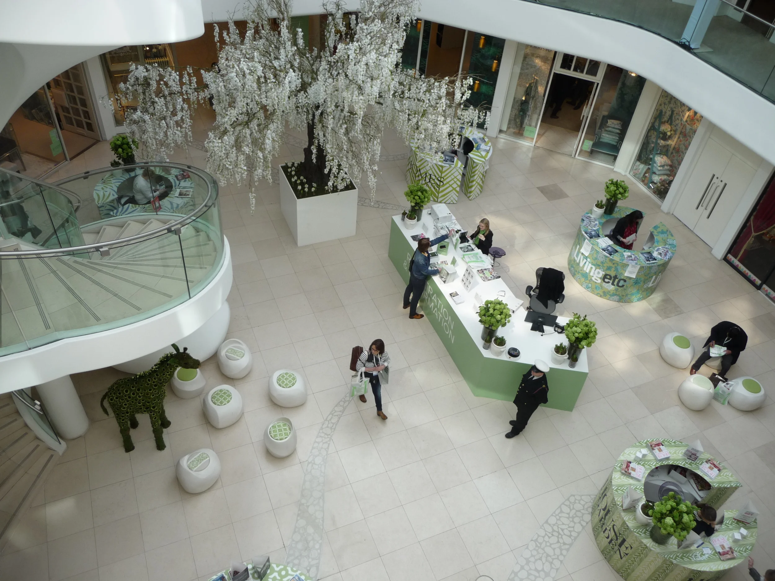 Inspiration and networking at the Chelsea Design Centre — Angela Bunt ...