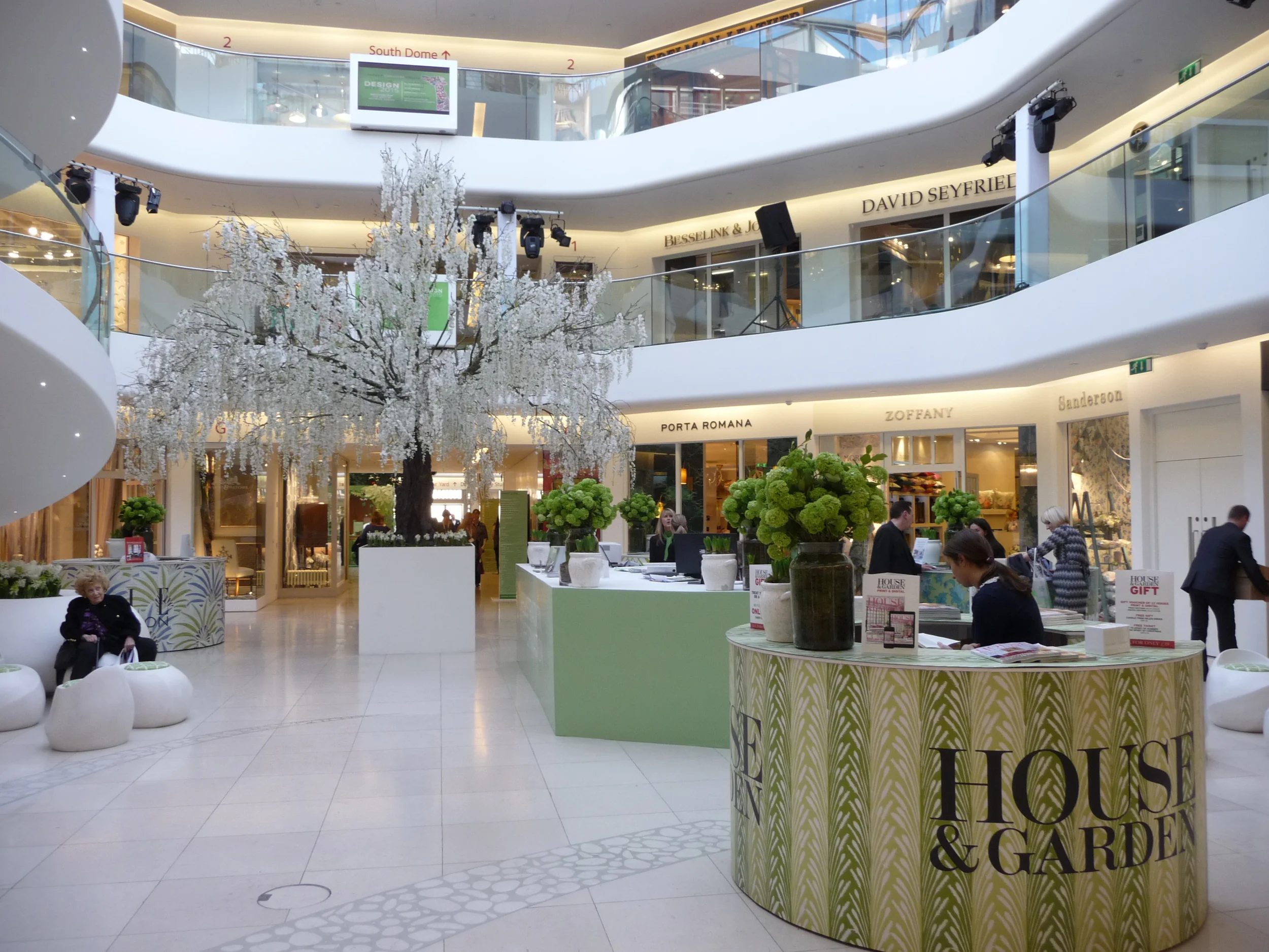 Inspiration and networking at the Chelsea Design Centre — Angela Bunt ...