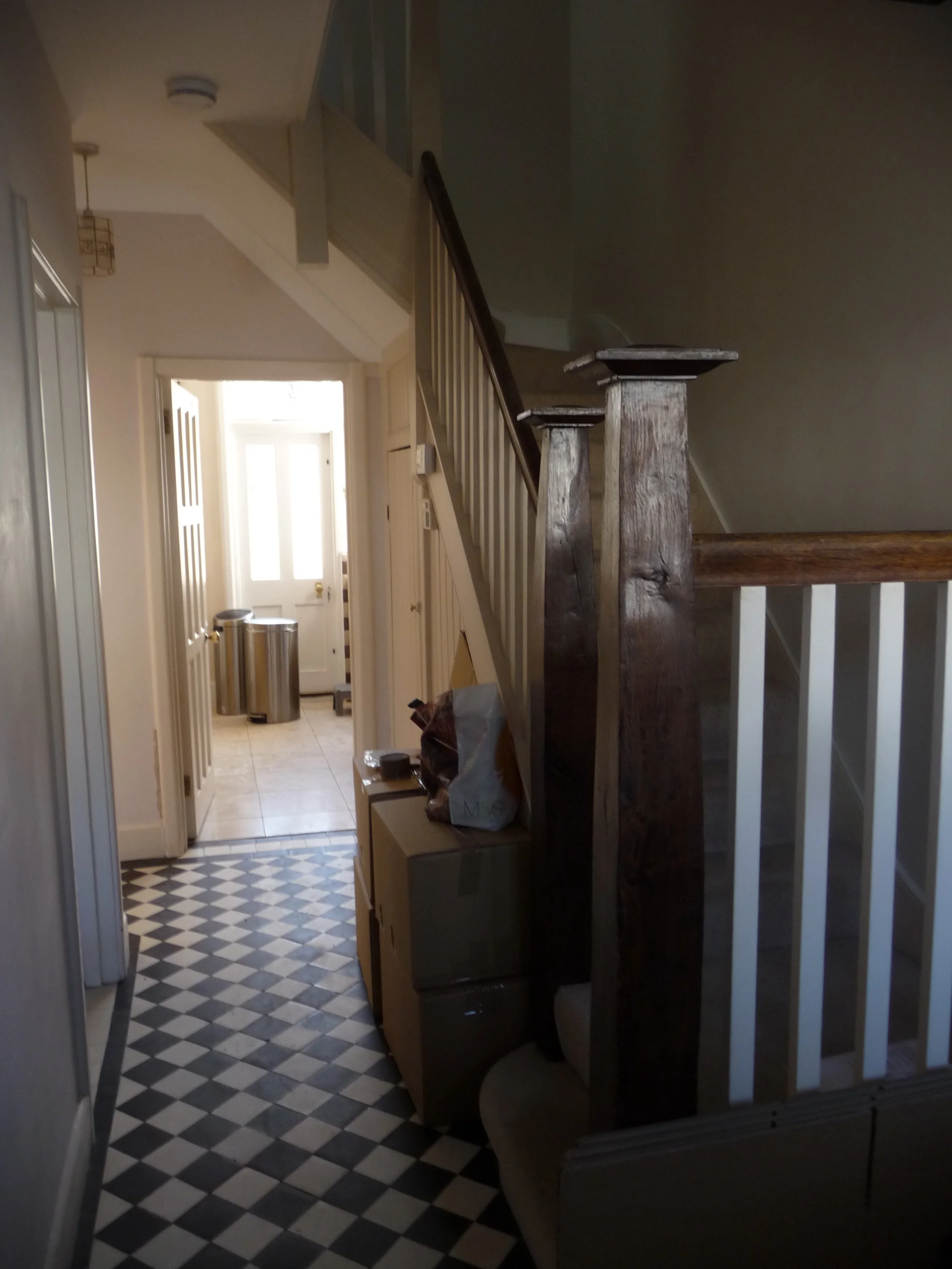 Creating a kitchen/diner in an Edwardian home — Angela Bunt Creative