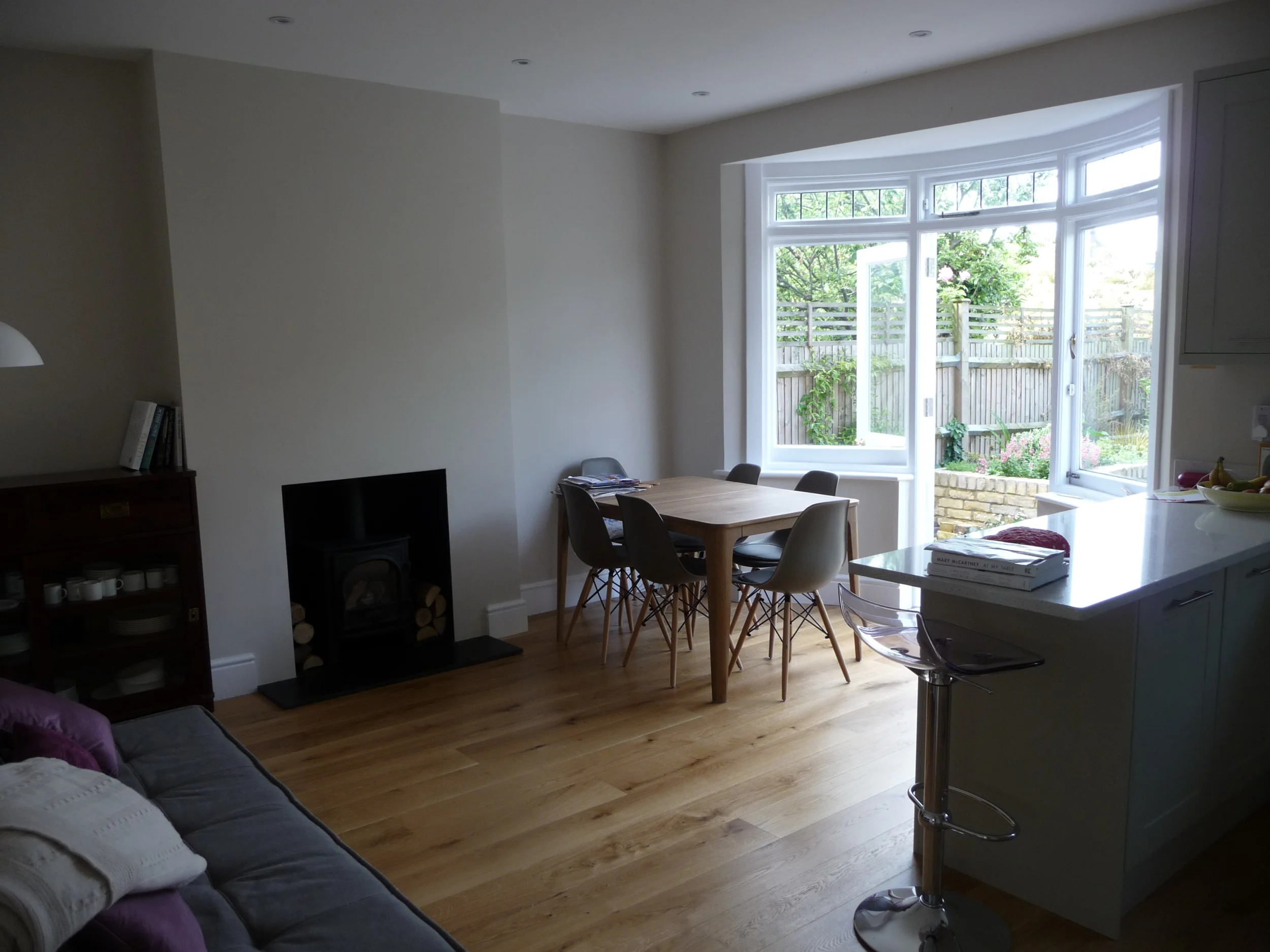 Creating a kitchen/diner in an Edwardian home — Angela Bunt Creative