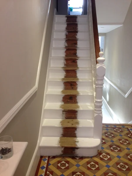 Give your stairs the wow factor — Angela Bunt Creative